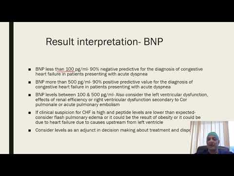 BNP & NT- pro BNP- Understand it better and how to make interpretation in critical care settings