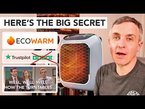 Revealing the EcoWarm Heater Trustpilot Reviews Scam. Here's the Big Secret