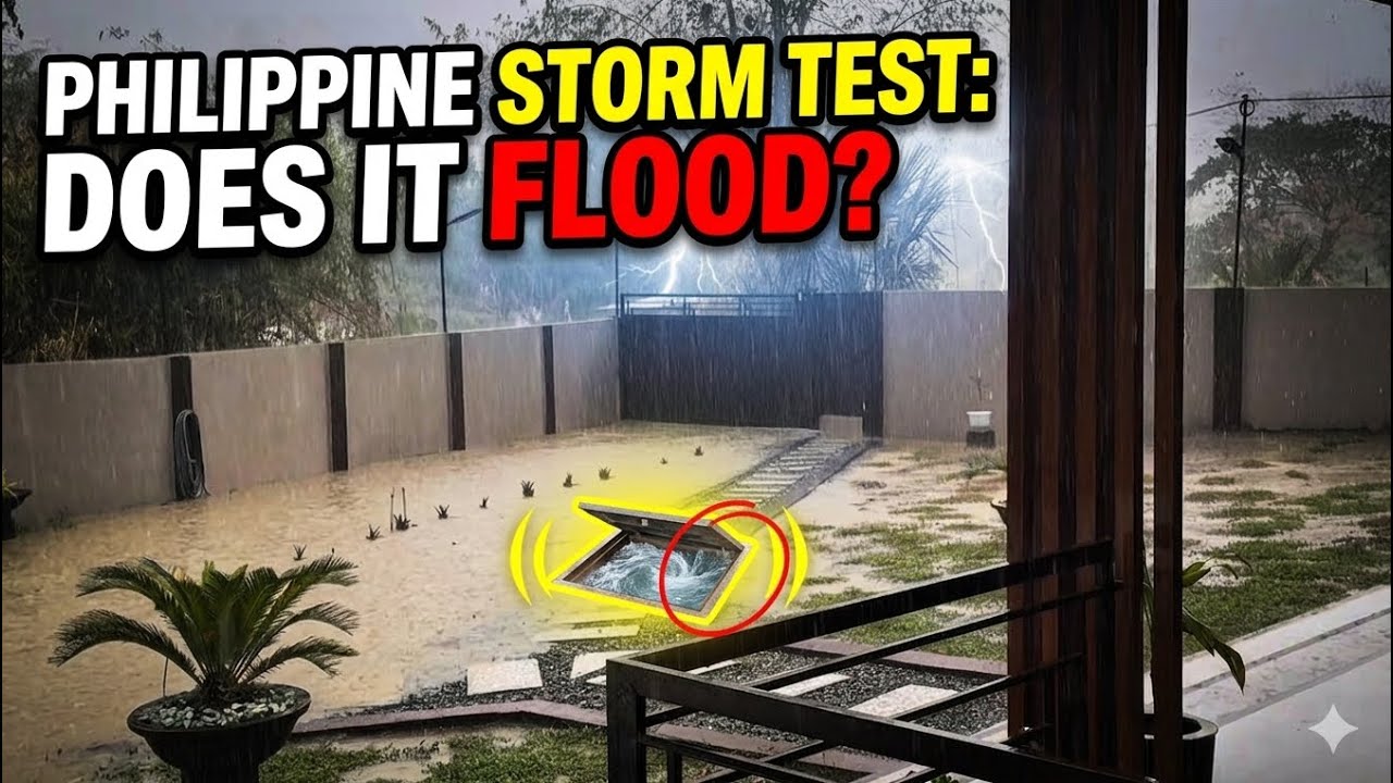 We Built a Custom Drain Box... Did It Actually Save Our Yard?