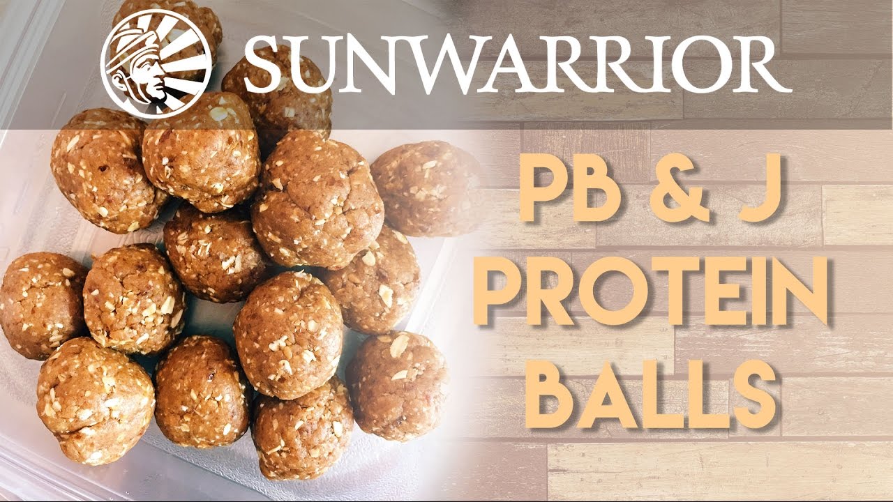 PB&J Protein Balls | Party in my Plants