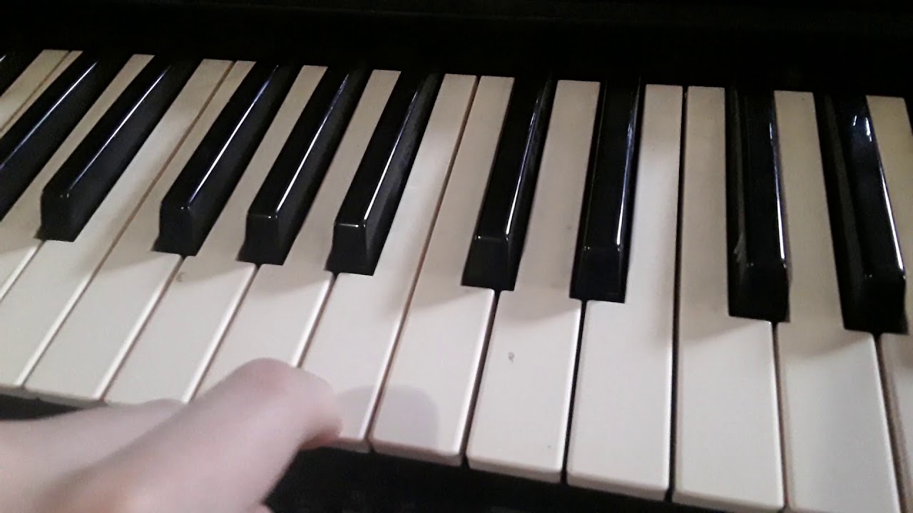 General Signals type-3 E-bell on piano