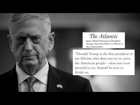Coward or Commander? Mattis anti-Trump ad by The Lincoln Project