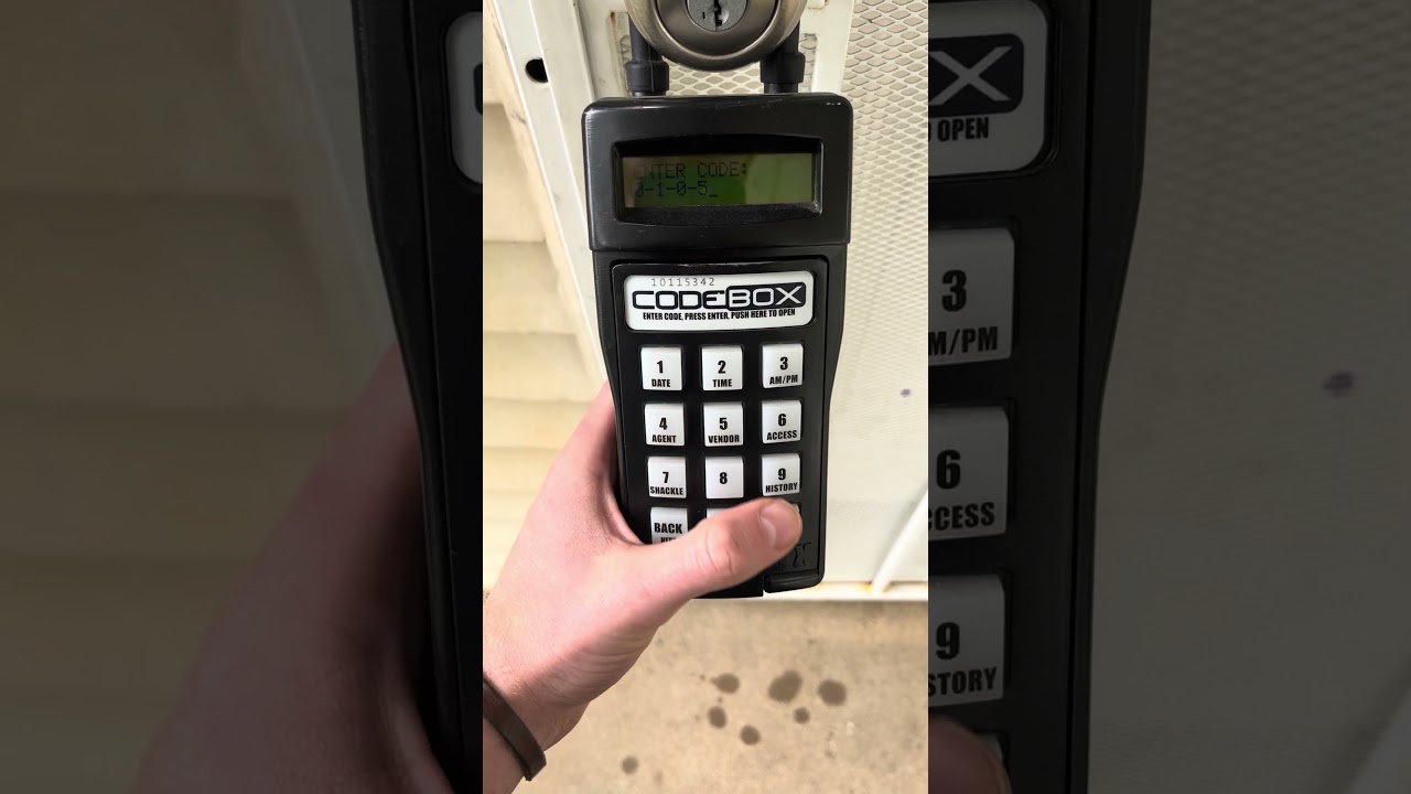 How to open showmojo black codebox