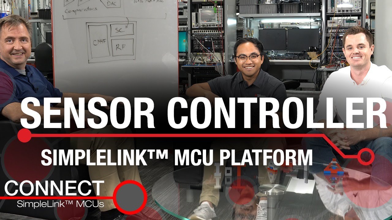 Connect: What is a sensor controller?