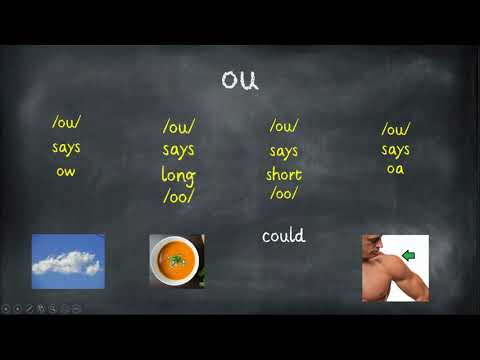 Phase 5b - Alternative Pronunciation ou lesson