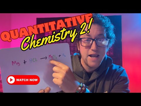 AQA GCSE Quantitative Chemistry Explained (with Mole Method!)