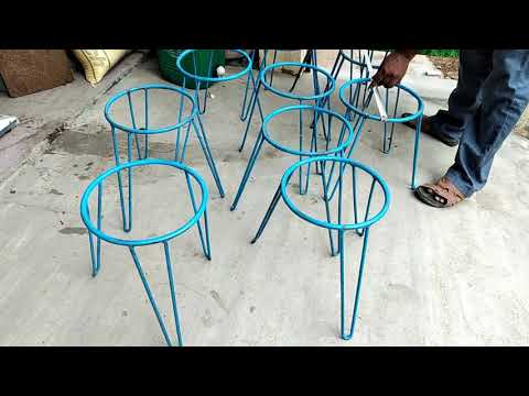 Iron Flower Pot Stand For Garden