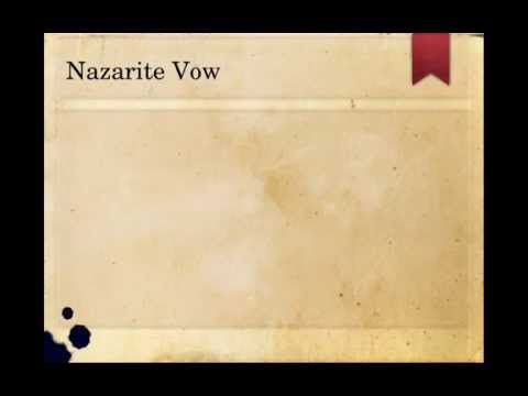 Taking Paul's Letters in Context - Paul and the Nazirite Vow
