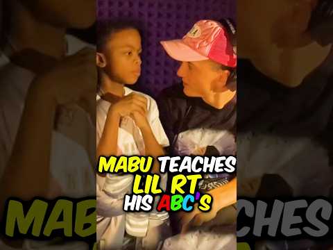 MABU TEACHES LIL RT THE ALPHABET😱🔫**VIOLENT**