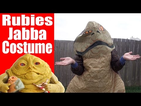 Video Review of Rubies Jabba the Hutt Halloween Costume Now On YouTube ...