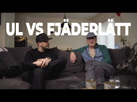 Ultralätt vs Fjäderlätt | Jörgen Johansson