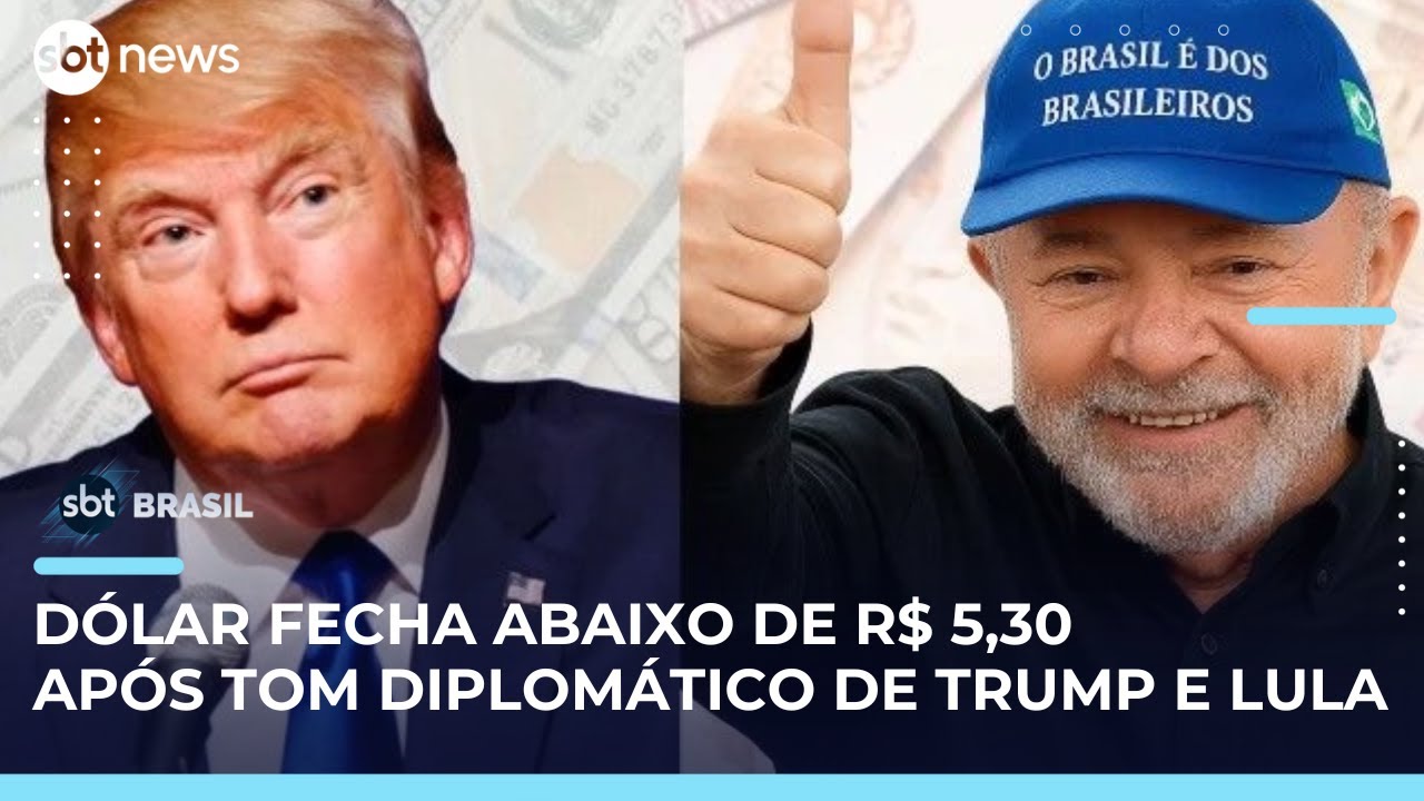 Dólar fecha abaixo de R$ 5,30 e Ibovespa bate recorde após fala de ...