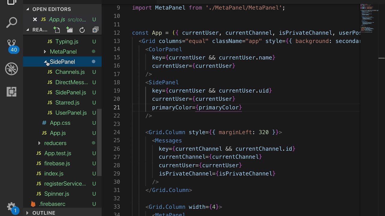 React Redux Firebase Chat App