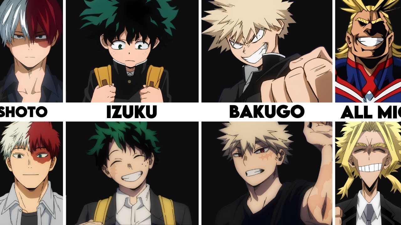 FIRST vs LAST Appearance of EVERY Character in My Hero Academia!