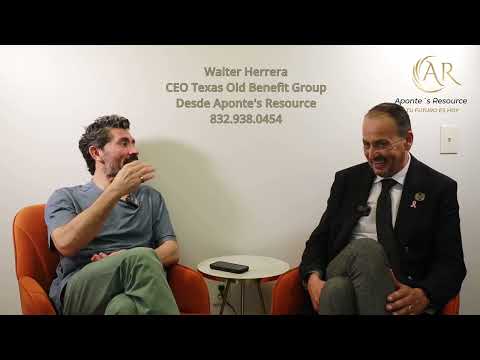 Entrevista especial con Walter Herrera de Texas All Benefits Group.