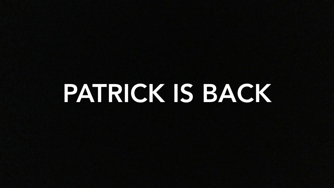 Patrick pfp is back!!!!!