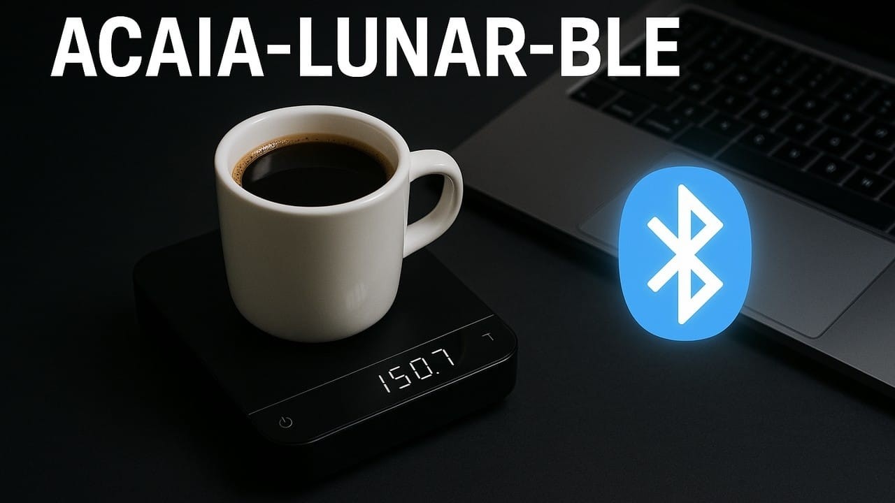 Python Acaia Lunar Connection BLE