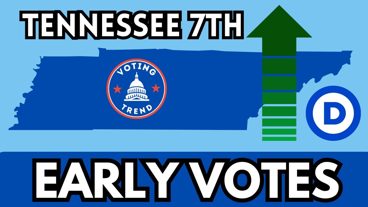 Early Voting in Tennessee, Iowa Senate Endorsements.