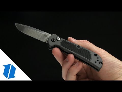 Benchmade Mini Coalition Automatic Knife Overview