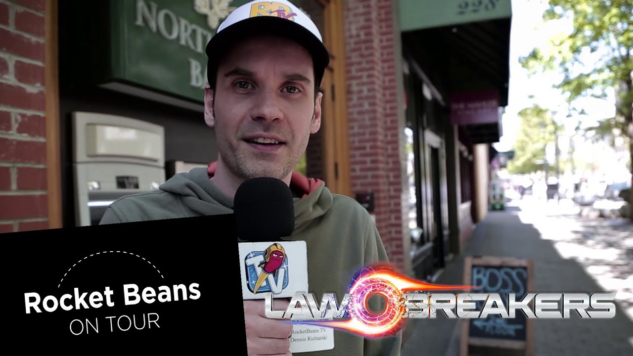 LawBreakers | Dennis in Raleigh bei Boss Key Prod. & Interview mit Cliff Bleszinski | 22.04.2016