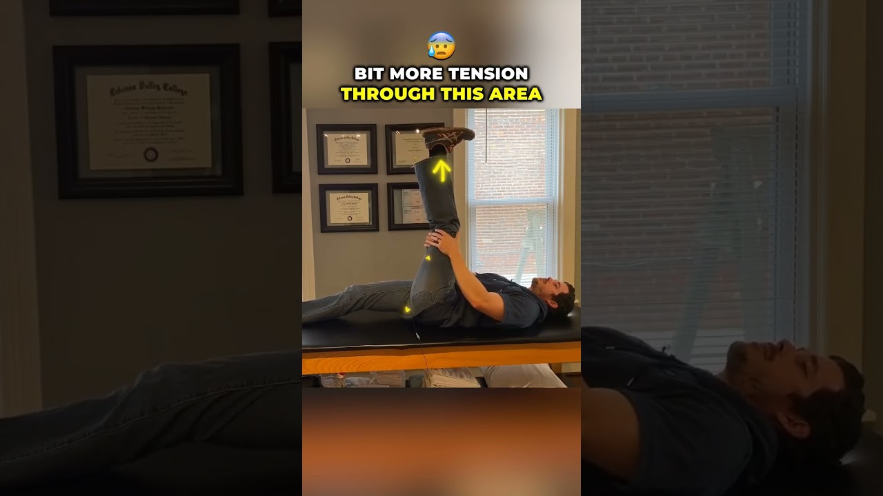 Hamstring or Sciatica Problem?