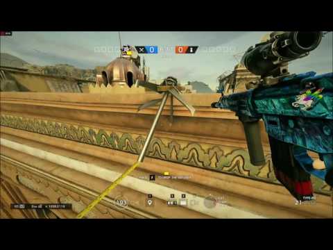 Steam Community :: Video :: Rainbow Six Siege Glitch Spot - Border