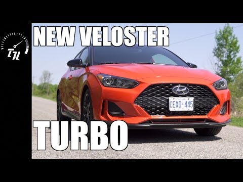 2019 Hyundai Veloster Turbo // Autocross Test // The Bones of a Hot Hatch...