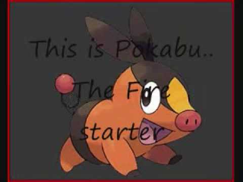 Pokemon B&W Update#1: Confirmed 5th Generation Pokemon Starters!