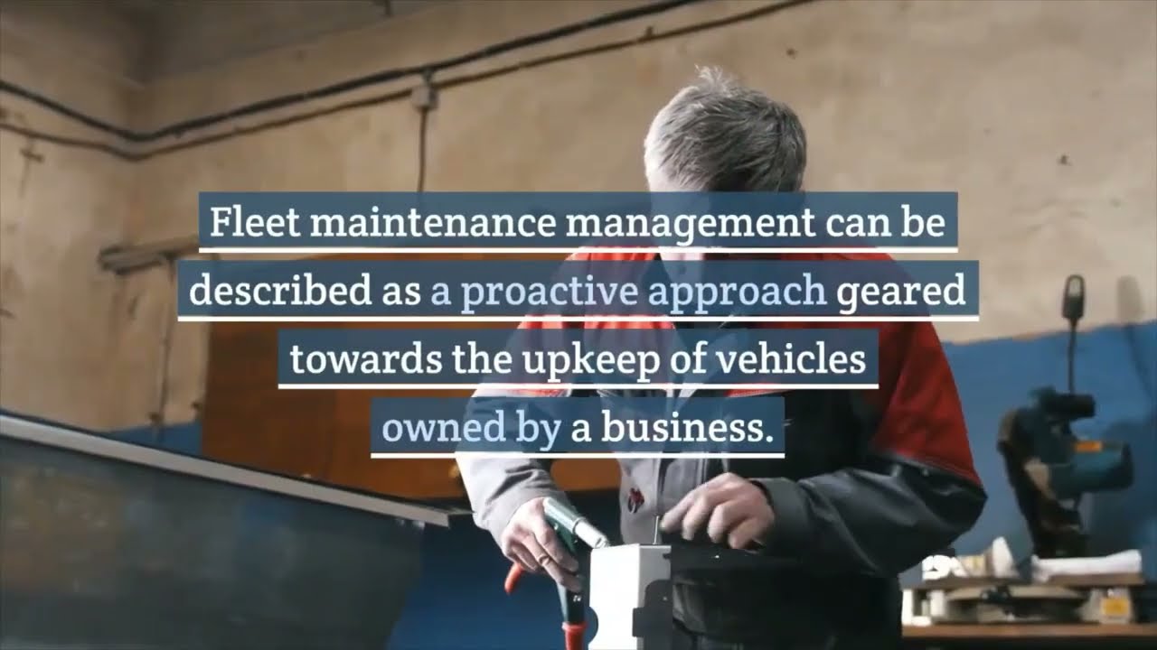What Is Fleet Maintenance Management?