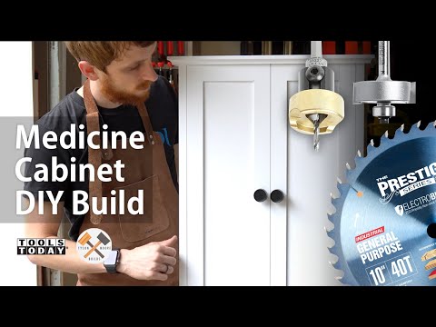 How to Build a Medicine Cabinet | ToolsToday