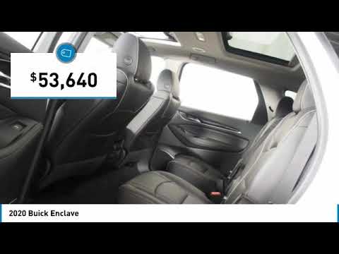 2020 Buick Enclave Minneapolis, St Cloud, Elk River, Monticello, MN B20-64