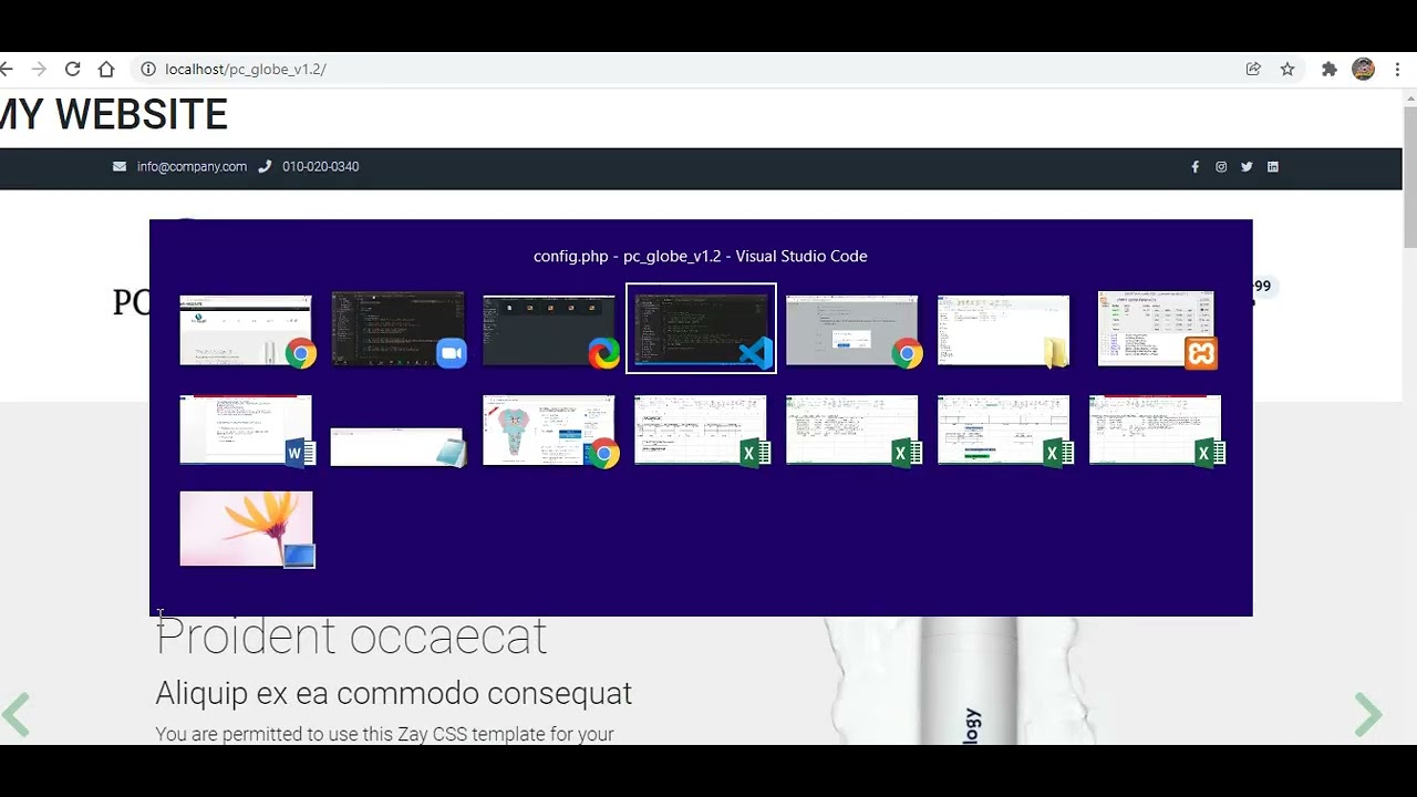 Retrieve data from SQL database using PHP code part2 FREE Web developing