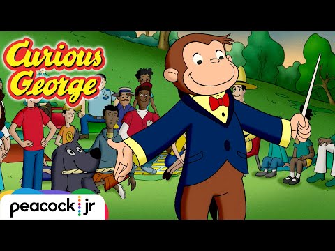 Maestro George! Conductor for a Day! | CURIOUS GEORGE
