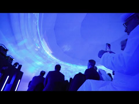 Dome Projection @ Abu Dhabi Finance Week 2024
