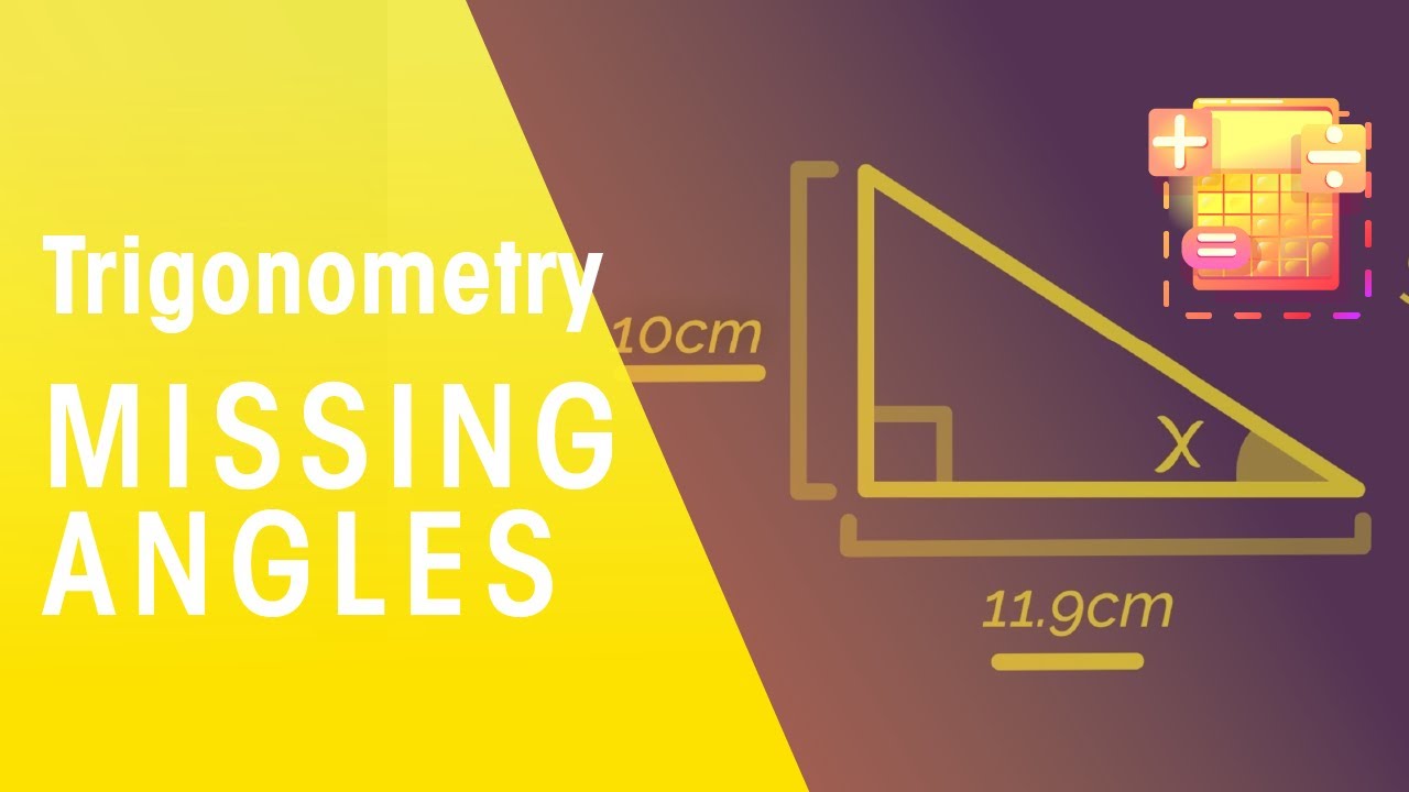 SOHCAHTOA - Finding Missing Angles | Trigonometry | Maths | FuseSchool
