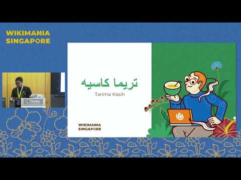Komunitas Wikimedia Banjar and their projects | #Wikimania2023