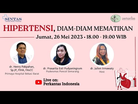 Hipertensi, Diam-diam Mematikan