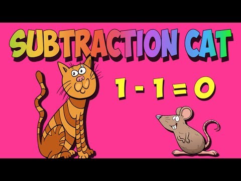 Subtraction Cat