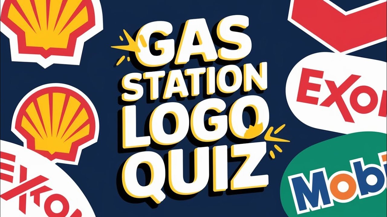 Guessing Gas Station Logos - Hardest Challenge Yet!
