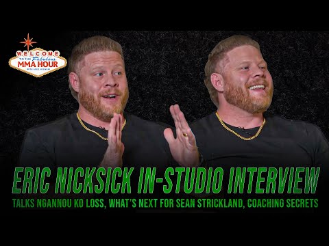Eric Nicksick Talks Francis Ngannou, Sean Strickland, Tricks For Fighting At UFC APEX | The MMA Hour