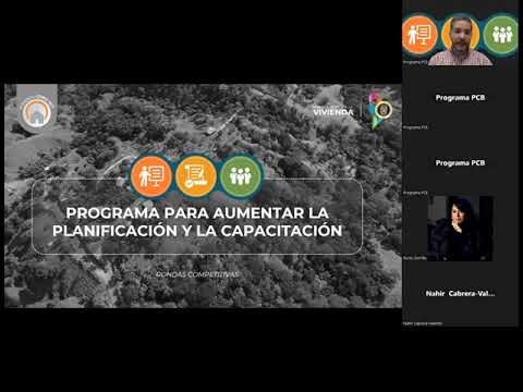 Planning and Capacity Building Program - CDBG-DR/MIT Funds