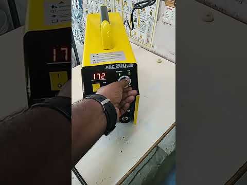 GB WELDING MACHINE 200 AMPS