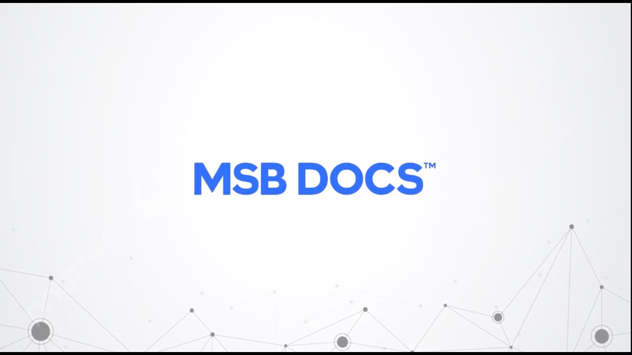 Setup CC user notification in MSB Docs for efficient workflows