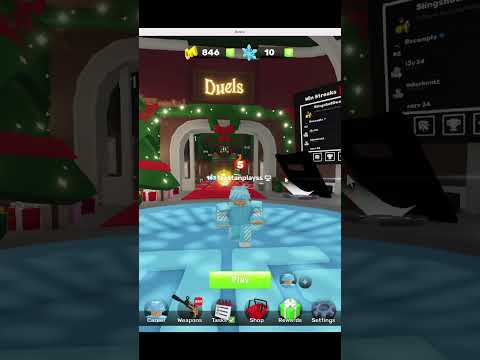 How to get a good crosshair in Roblox RIVALS #robloxrivals