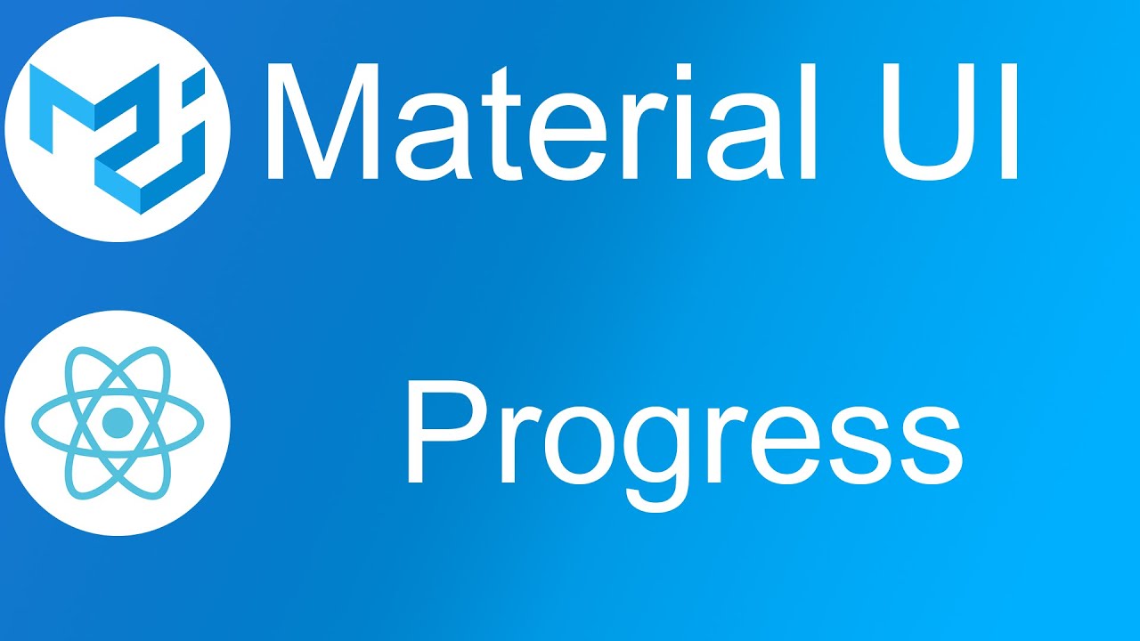 Material UI - Progress