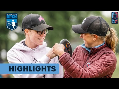 The 2024 Dynamic Discs Open | Disc Golf Pro Tour