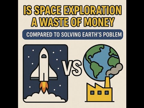 Ideas for IELTS Writing: Is Space Exploration a Waste of Money Compared to Solving Earth's Problems?