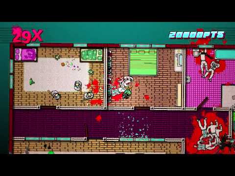 Steam Community :: Video :: Hotline Miami 2; Scene 19: House Call (S Rank)