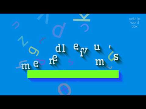 MENDELEVIUM'S - HOW TO SAY MENDELEVIUM'S? #mendelevium's