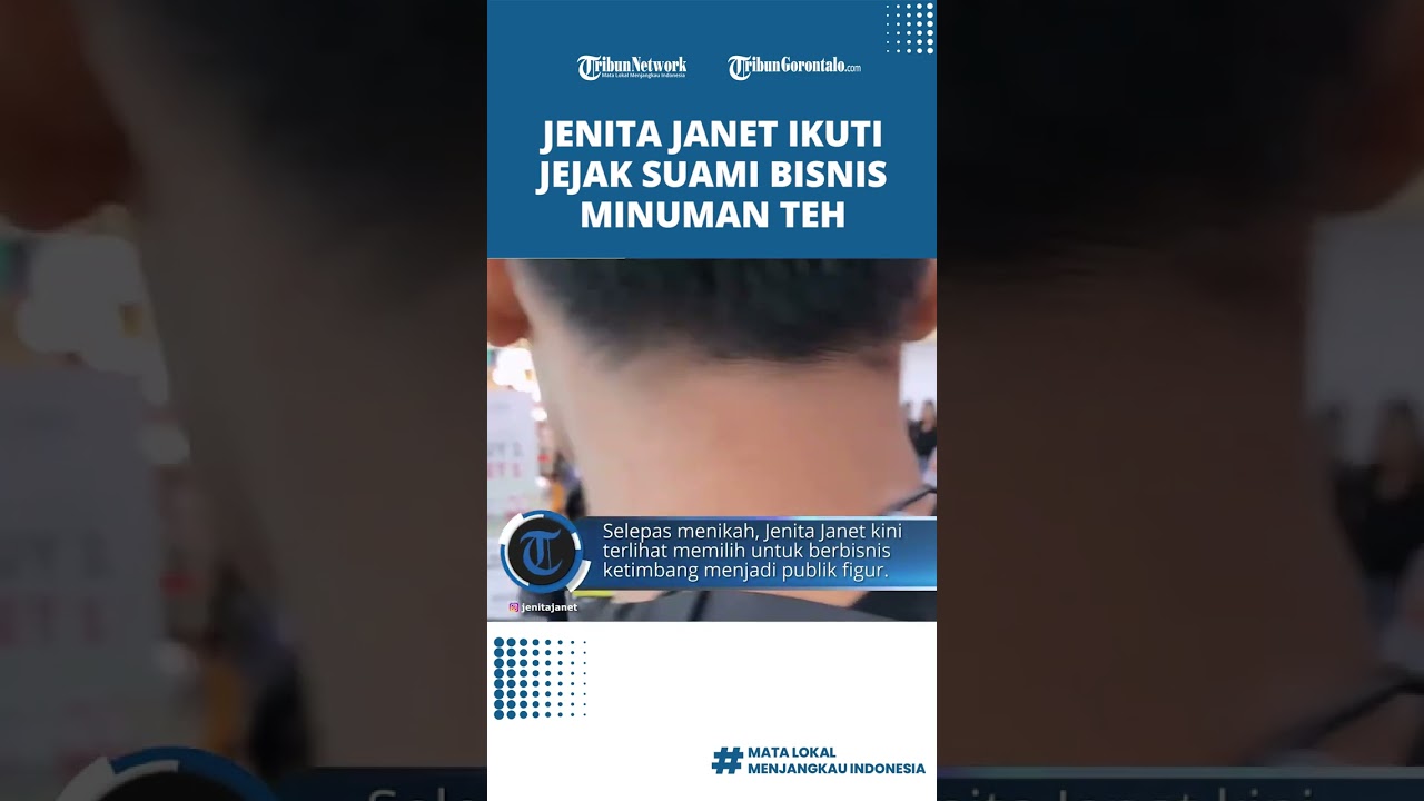 Lama Tak Muncul di TV, Ternyata Jenita Janet Kini Sibuk Jualan Teh Ikuti Jejak sang Suami ...